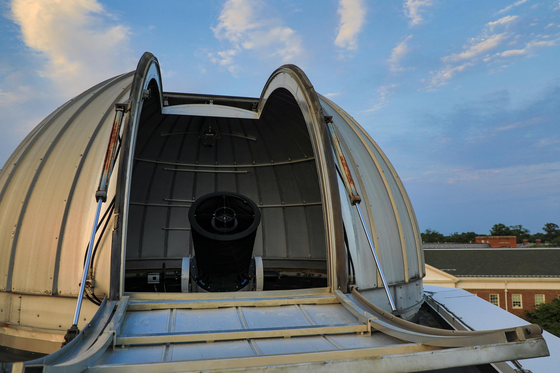 TCNJ Physics Department | TCNJ Observatory